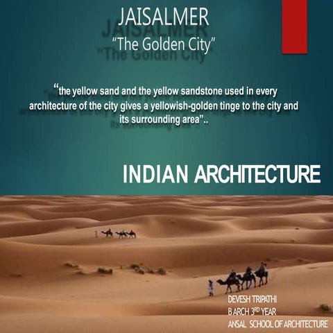 Jaipur building bye laws | PPTX