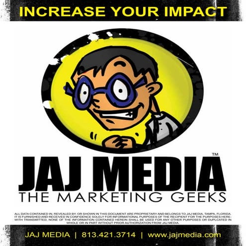 Jaj Media Services | PDF | Advertising Industry | Industries