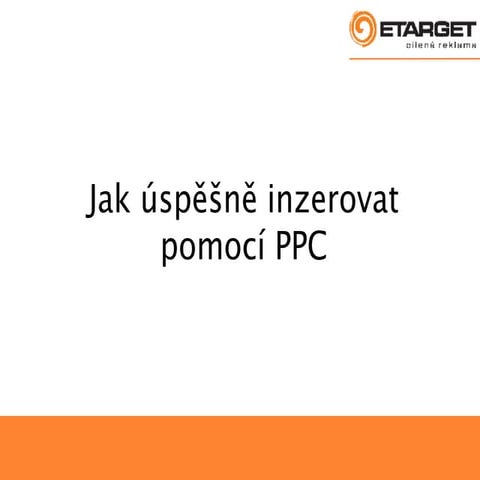 Marketingový plán snadno a rychle | PPT