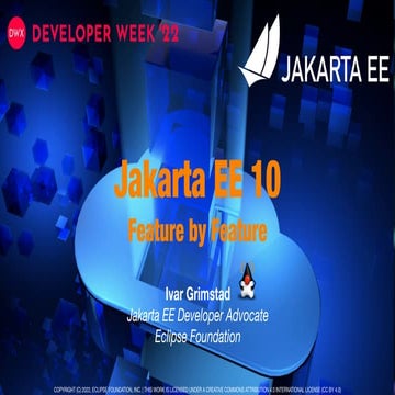 Jakarta EE 10 - Feature by Feature | PDF | Web Development | Internet