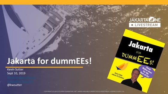 Jakarta EE 9 Platform Project | PPT