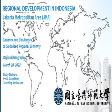 Jakarta Metropolitan City-Regional Geography.pptx