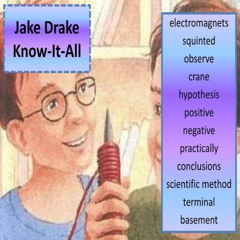 Jake Drake Know It-All | PPTX