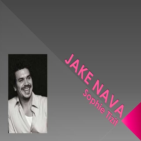 Jake Nava Research | PPT