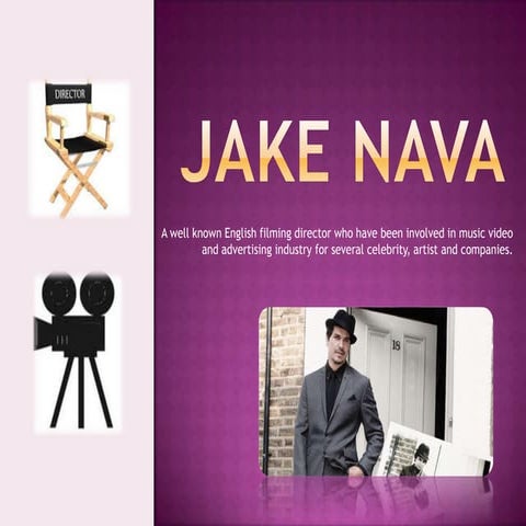 Director-Jake nava | PPTX