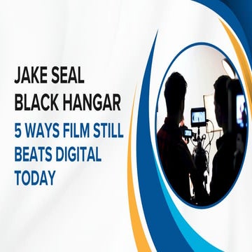 Jake Seal Black Hangar Shares 5 Innovations Powering London Studios | PDF