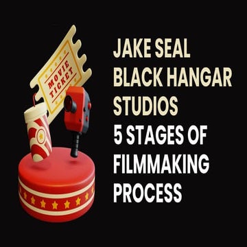 Jake Seal Black Hangar Share 5 Studio Filming Creative Advantages | PPTX