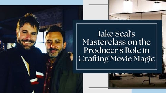 Jake Seal Unveils The Crafting Stories Beyond Mere Narration | PPT