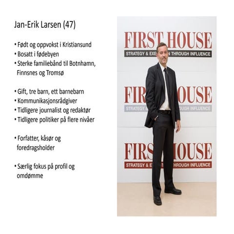 Jakten på tromsøs sjel identitet og profil jan erik larsen | PDF