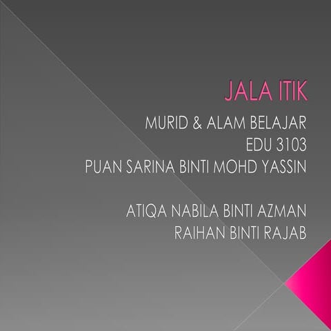 Jala itik | PPTX