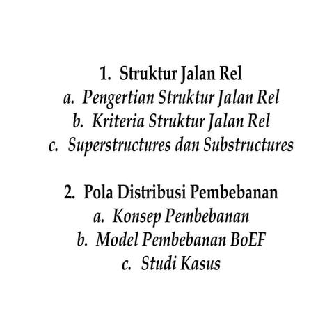 Jalan rel-27112010 | PPTX
