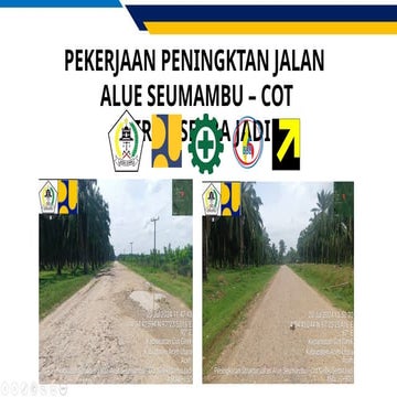 JALAN ALUE SEUMAMBU-COT GIREK, bina marga | PPTX