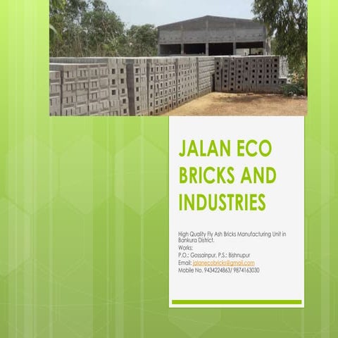 Jalan Eco Bricks | PPTX