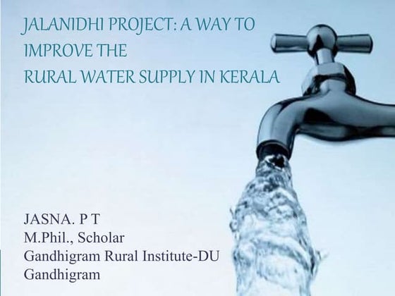 Sources of water | PPT