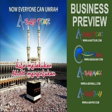 Jalan Mudah Menuju Baitullah - ProgramUmroh.com | PPTX