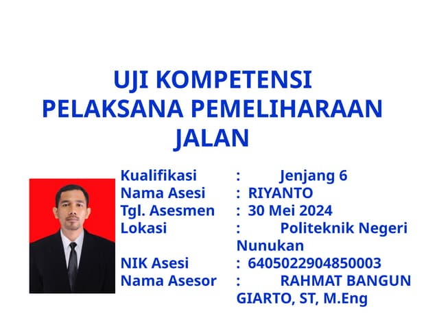 Pelaksana Pemeliharaan Jalan level (6).pptx