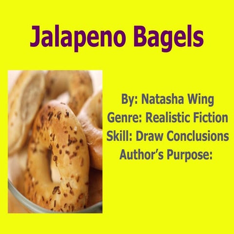 Vocabulary jalapeno-bagels | PPT