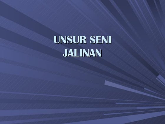 Asas seni reka one | PPT