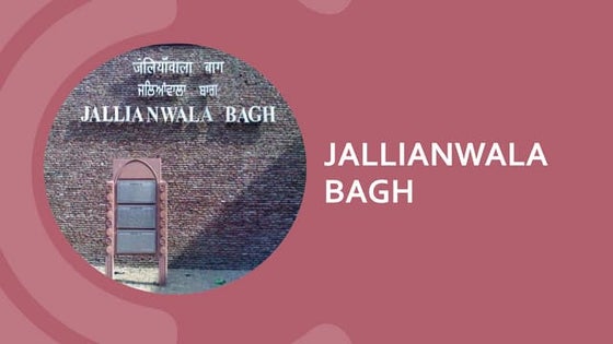 The jallianwala bagh massacre presentation | PPTX | Sikhism | Religion ...