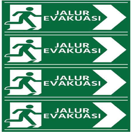 Jalur evakuasi | PDF