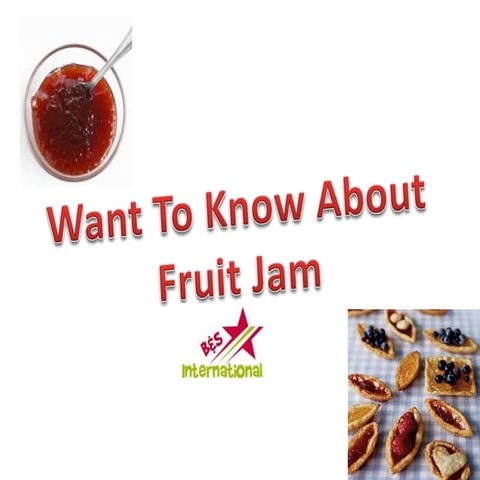 What is Jam? | PPT