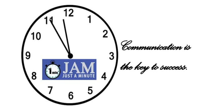 Just a minute | PPTX