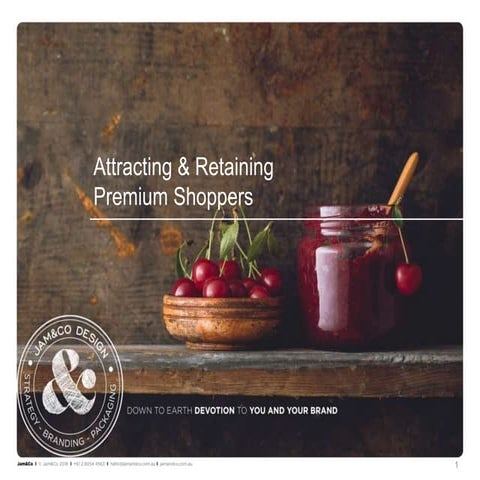 Premiumization- Luxury is a state of mind | PPTX