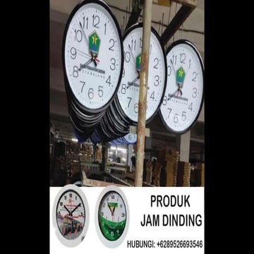 0895-2669-3546, Jam Dinding Hias Grosir | PPTX