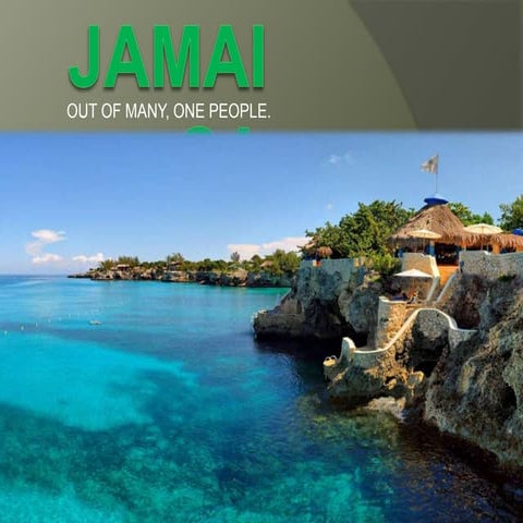 Jamaica and Jamaican culture | PPTX