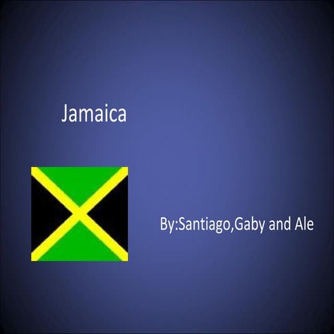 Jamaica and Jamaican culture | PPTX