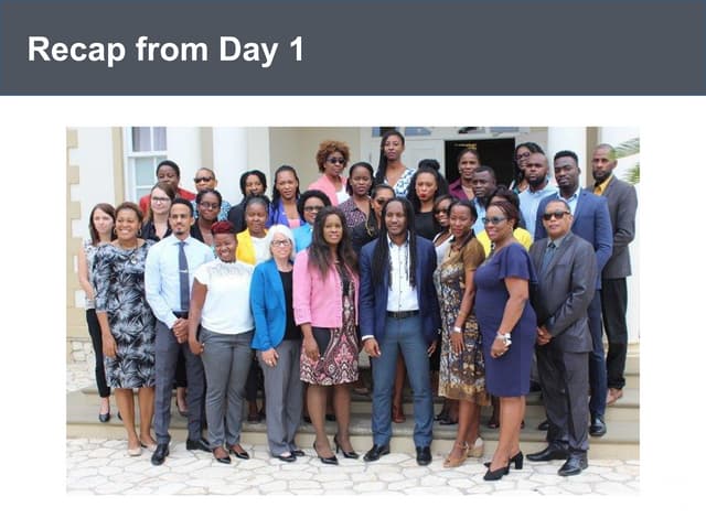 Integrating Gender Considerations In Jamaicas National Adaptation Plan