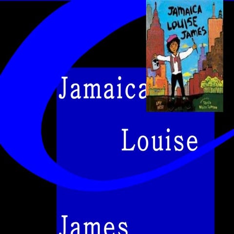 Jamaica Louise James Spelling | PPT