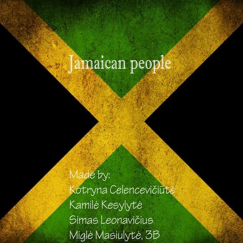 Jamaican people | PPT