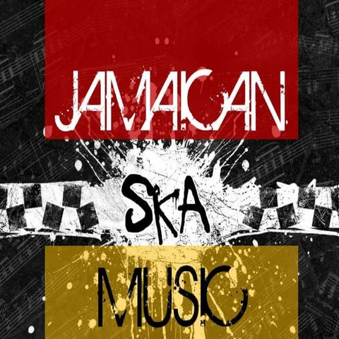 Jamaican ska music (1) | PPT