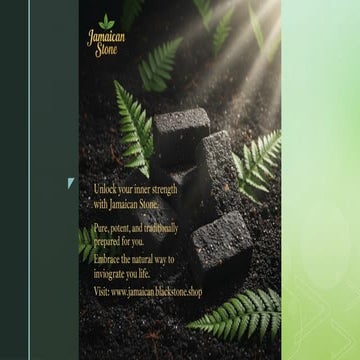 Jamaican Stone Mumbai.Natural Male Enhancer | PPTX