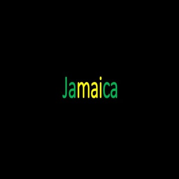 Jamaica | PPTX | Reggae | Music