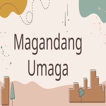 Jamaica Power point Presentation in Demo Teaching | PPTX