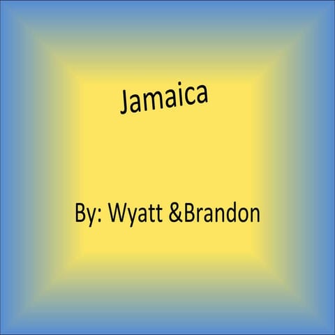 Jamaica | PPT