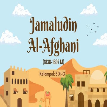 Jamaludin Al Afghani Kelompok 3 ppt agama islam | PDF