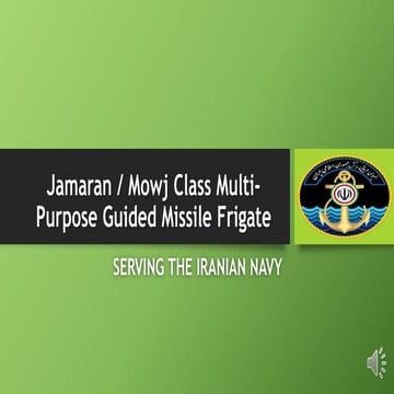Jamaran | PPT