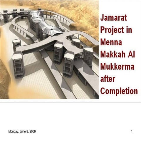 Jamarat Project In Menna Makkah | PPS