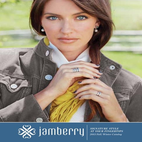 Jamberry Nails Fall/Winter 2013 Catalog | PDF