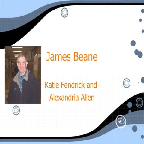 James Beane | PPT