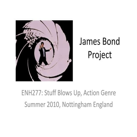 James Bond Project-Final Prompt | PPTX