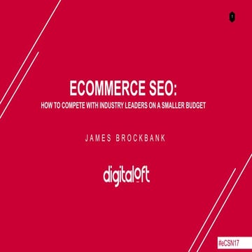 eCommerce SEO: How To Compete With Industry Leaders On A Smaller Budget ...