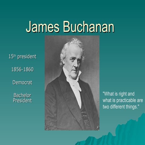 James Buchanan | PPT