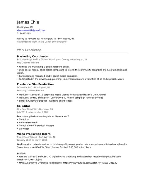 Lani Milton_Resume | PDF