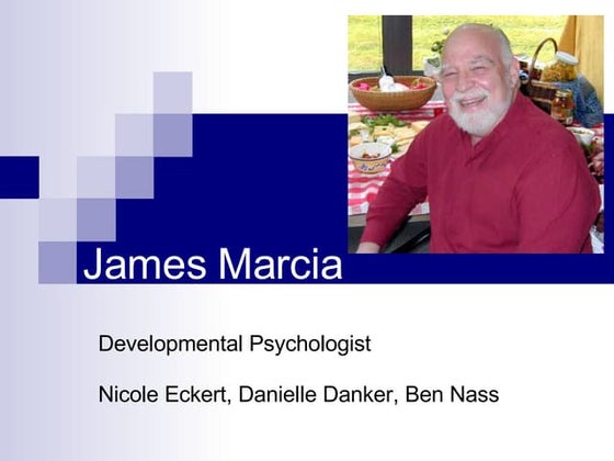 Pschology identity status by james marcia ppt | PPT