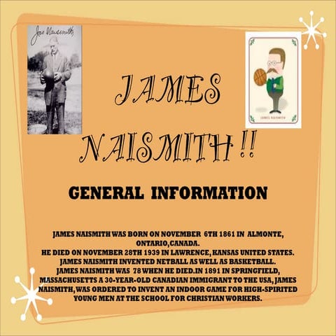 James Naismith | PDF