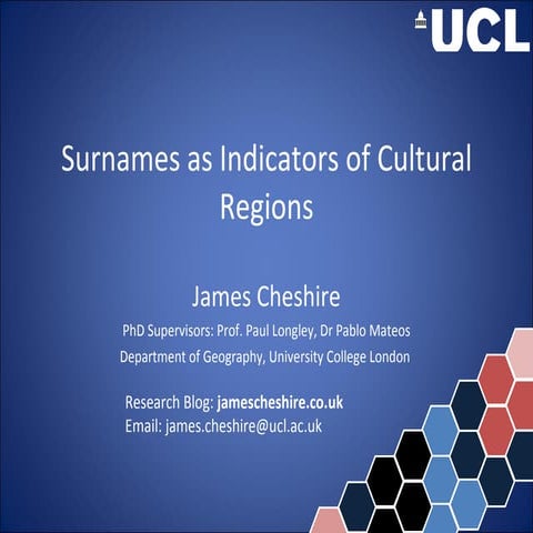 Regional Science Presentation | PPT | Genealogy and Ancestry | Hobbies ...